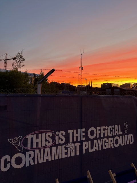 Ett år på Säbygatan 9 | The Cornament